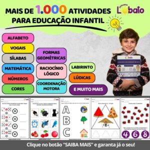 10 Atividades Lúdicas com o Alfabeto