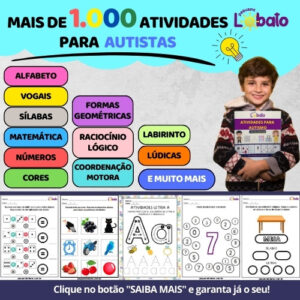 10 Atividades de Geografia para Alunos com Autismo para Imprimir