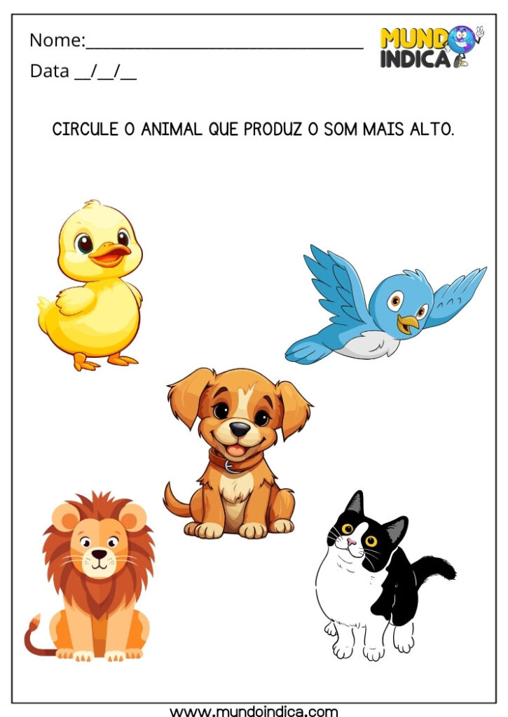 20 Atividades de Maternal para Imprimir