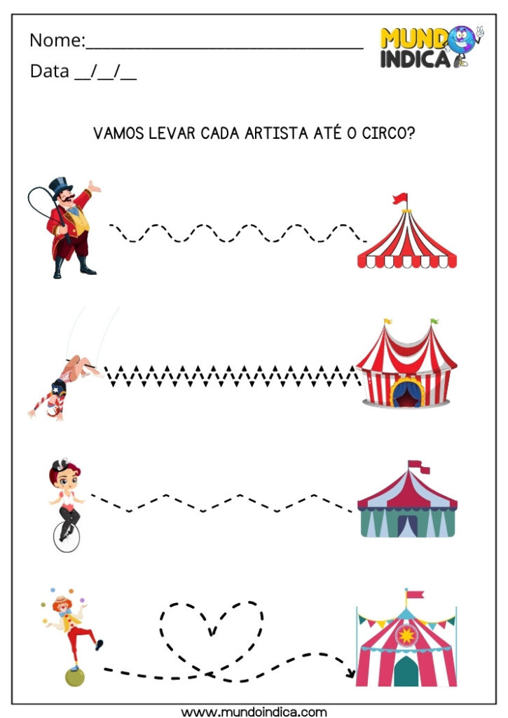 15 Atividades para o Dia do Circo para Educação Infantil