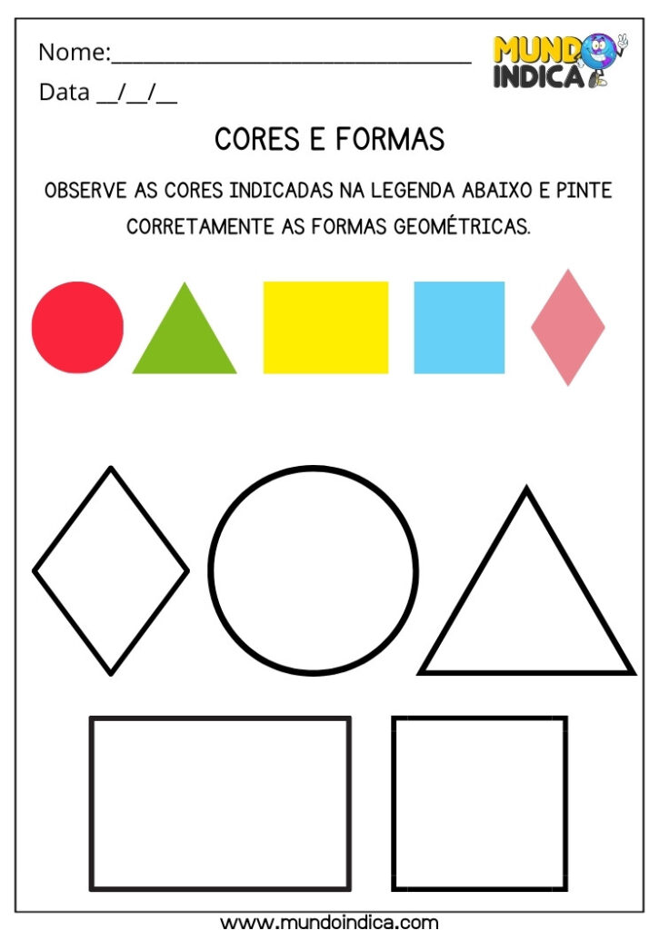 20 Atividades de Maternal 1 para Imprimir