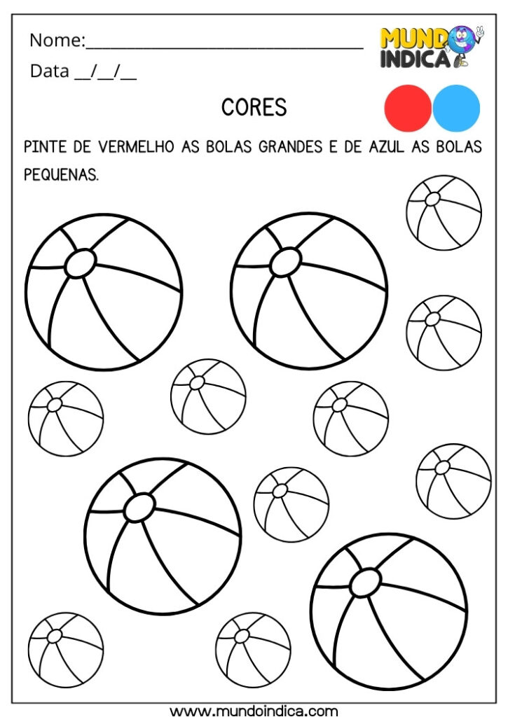 20 Atividades de Maternal 1 para Imprimir