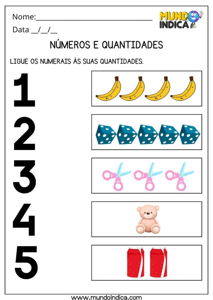 20 Atividades de Maternal 1 para Imprimir