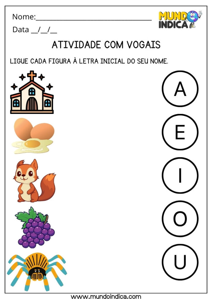 20 Atividades de Maternal 1 para Imprimir