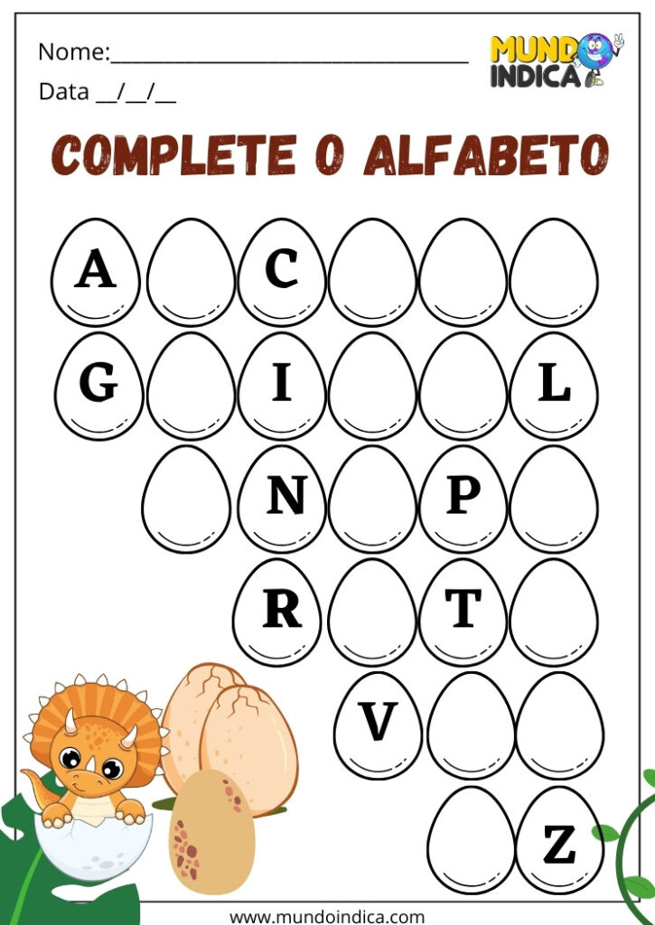 26 Atividades de Alfabetização para Autismo para imprimir