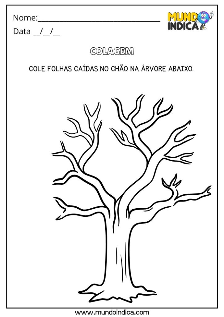 10 Atividades de Colagem para Educação Infantil