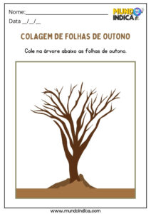 15 Atividades de Outono para Educação Infantil para Imprimir