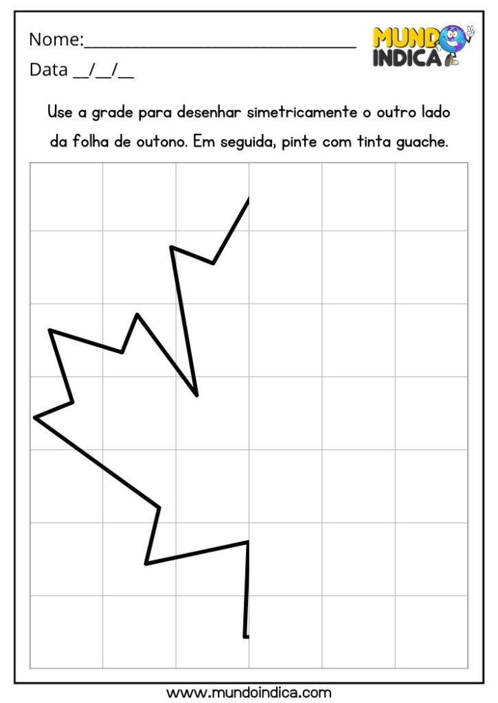 15 Atividades de Outono para Educação Infantil para Imprimir