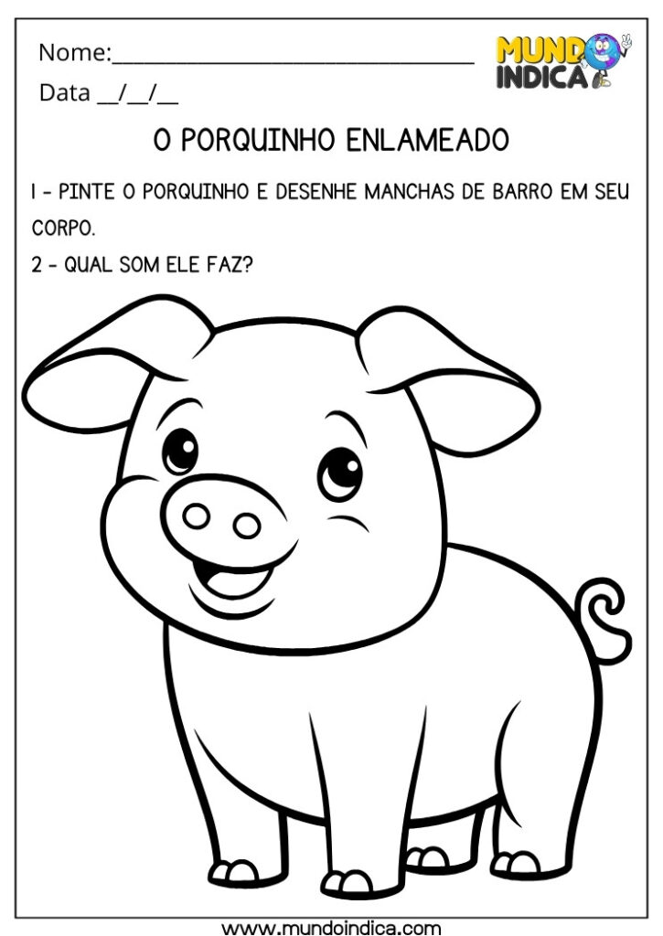 20 Atividades de Maternal 1 para Imprimir