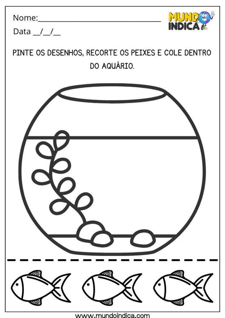 20 Atividades de Maternal para Imprimir
