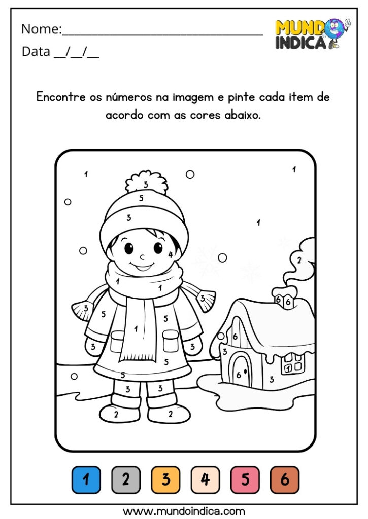 15 Atividades de Inverno para Educação Infantil para Imprimir