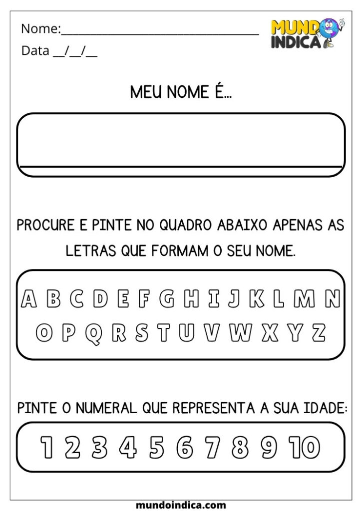 10 Atividades para Trabalhar o Nome na Educação Infantil