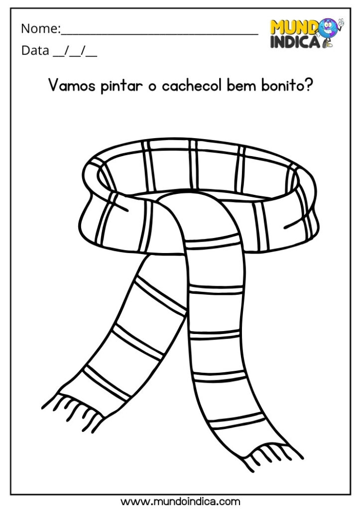 15 Atividades de Inverno para Educação Infantil para Imprimir