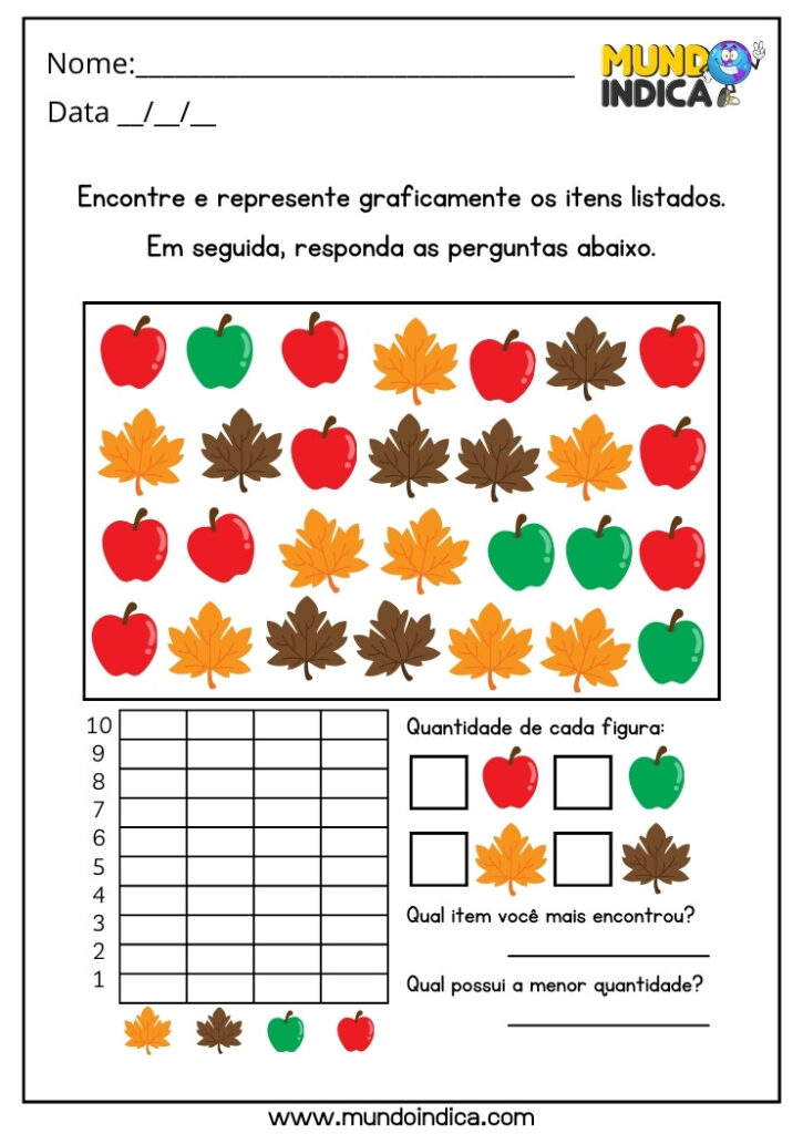15 Atividades de Outono para Educação Infantil para Imprimir