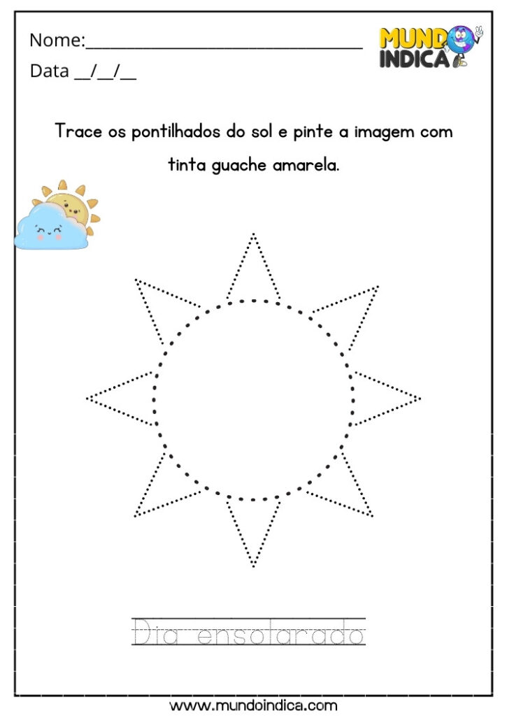 15 Atividades de Verão para Educação Infantil para Imprimir