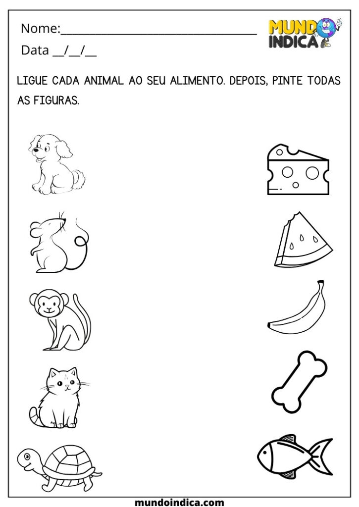 15 Atividades para Educação Infantil 4 Anos para Imprimir