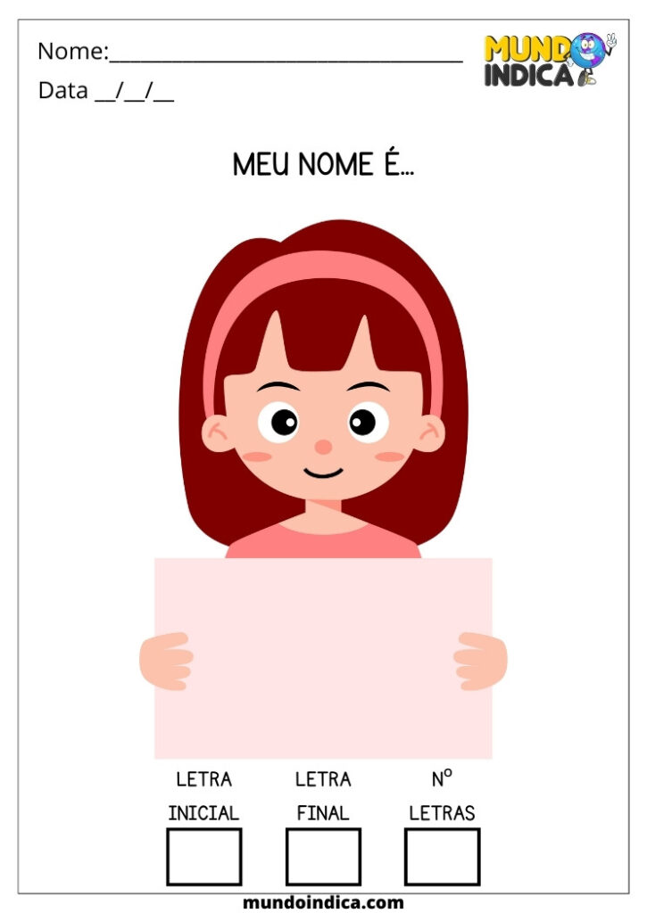 10 Atividades para Trabalhar o Nome na Educação Infantil