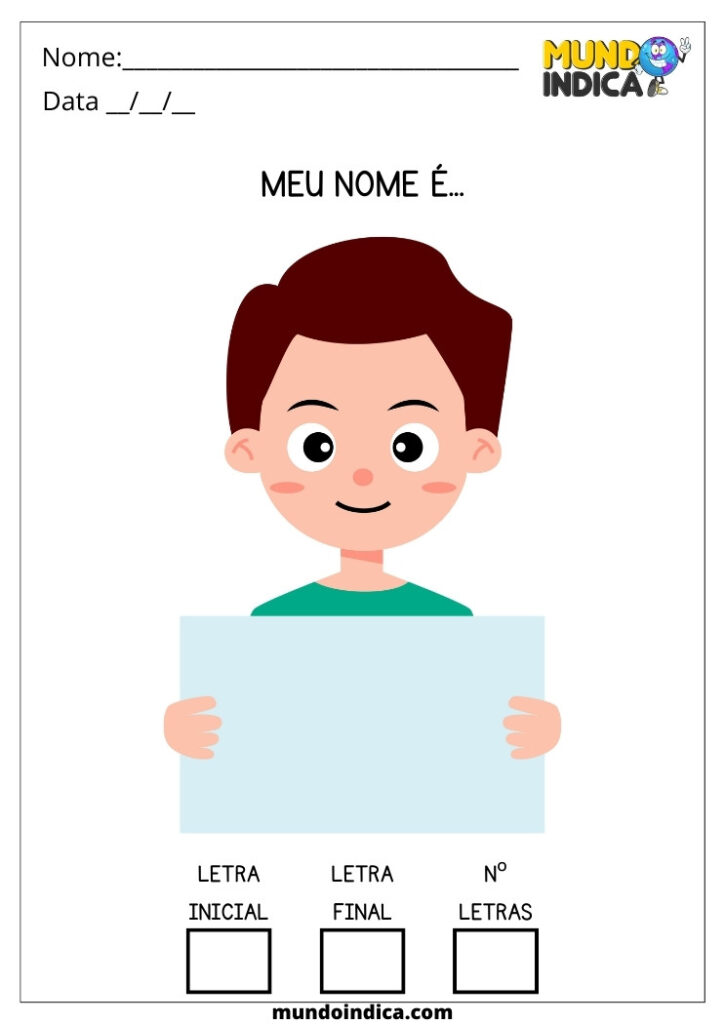 10 Atividades para Trabalhar o Nome na Educação Infantil