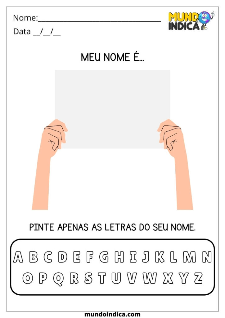 10 Atividades para Trabalhar o Nome na Educação Infantil