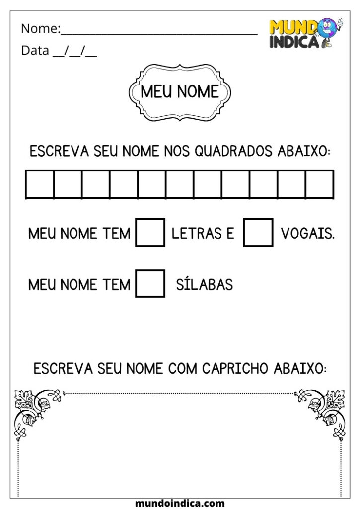 10 Atividades para Trabalhar o Nome na Educação Infantil