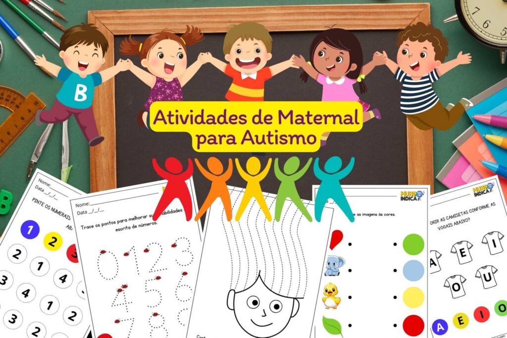 15 Atividades de Maternal para Autismo