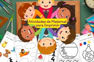 20 Atividades de Maternal para Imprimir