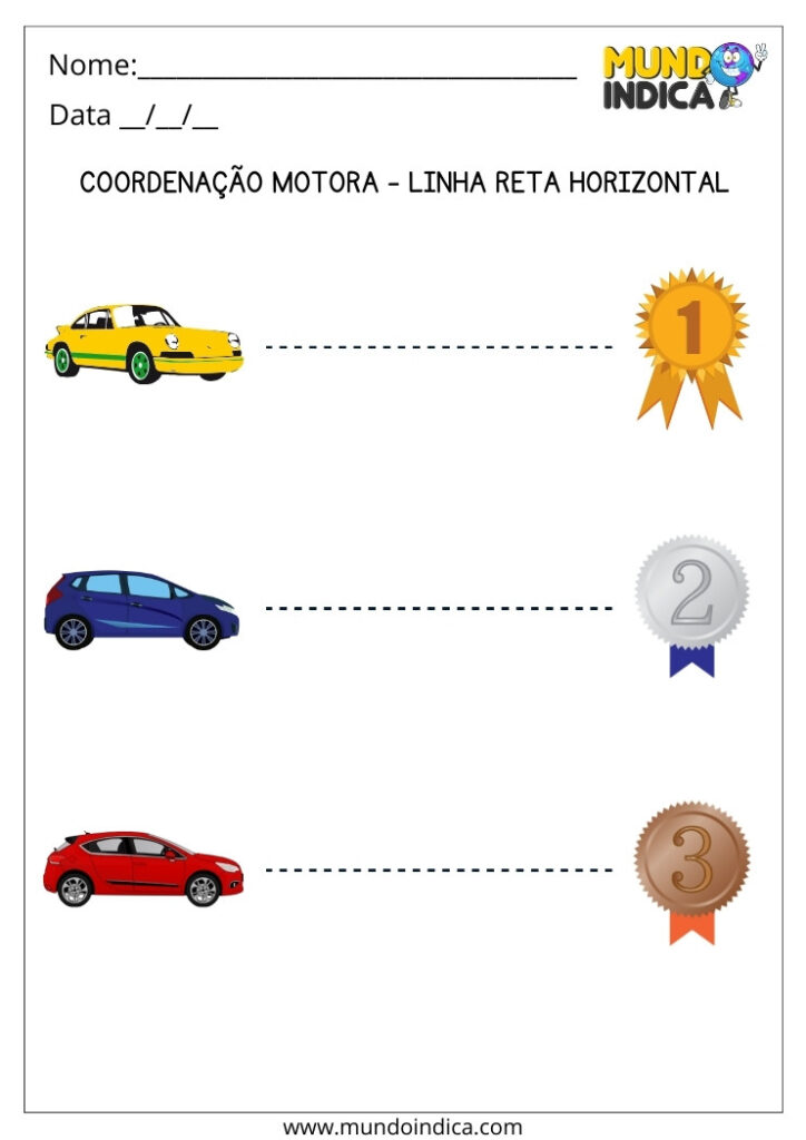 15 Atividades de Coordenação Motora para Imprimir
