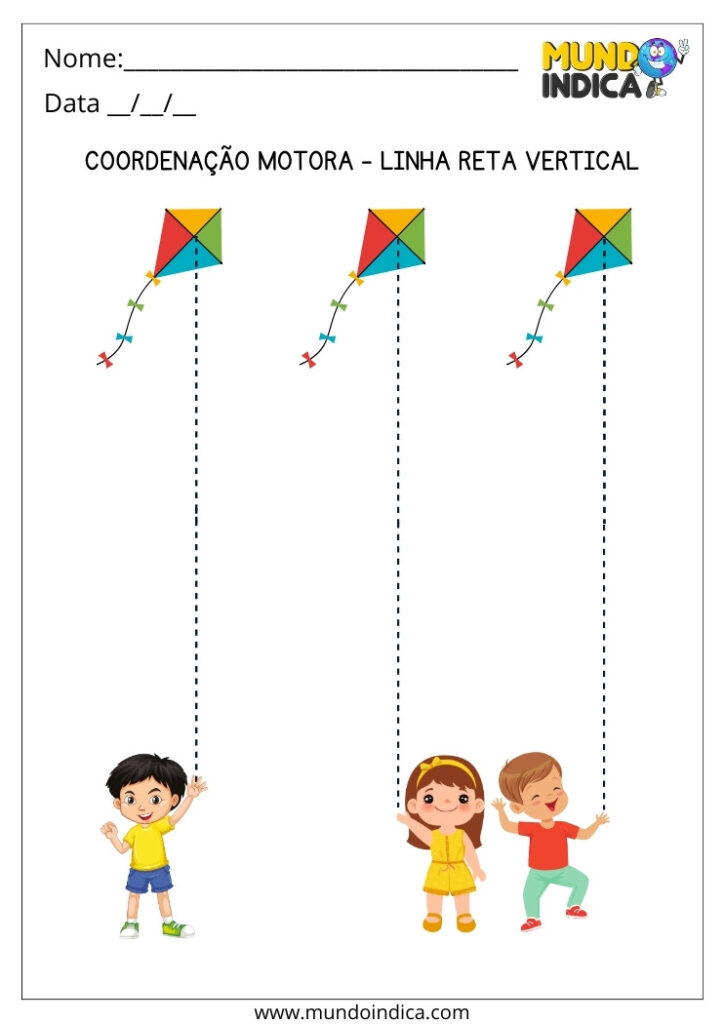 15 Atividades de Coordenação Motora para Imprimir