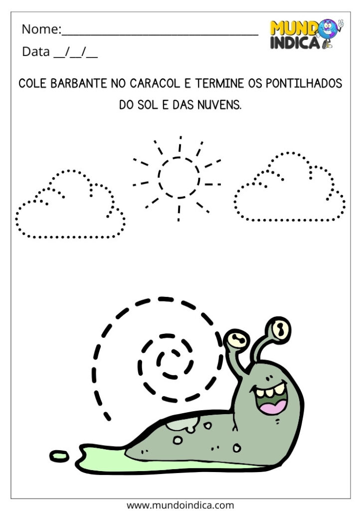 15 Atividades de Coordenação Motora para Imprimir