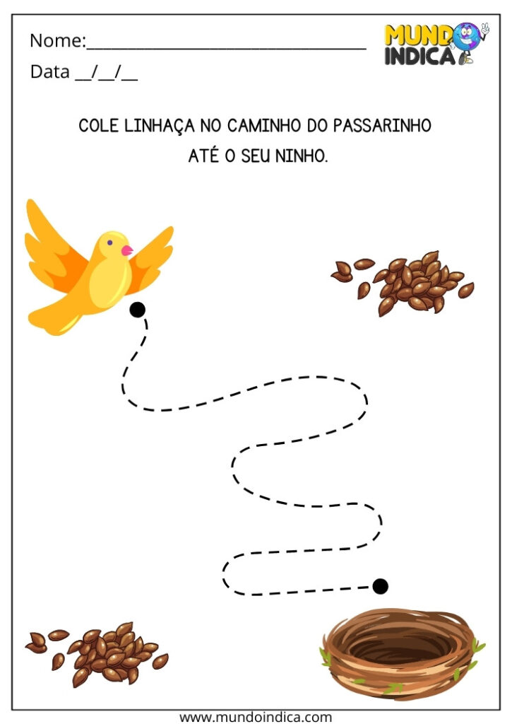 20 Atividades de Maternal 2 para Imprimir