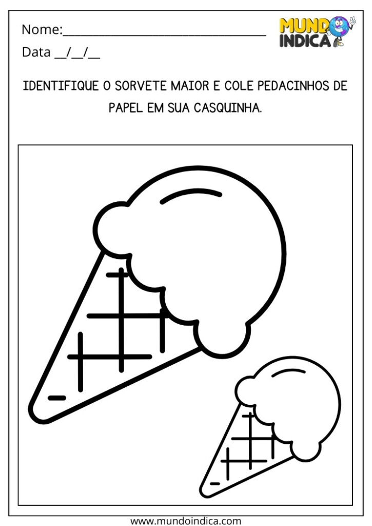 20 Atividades de Maternal 2 para Imprimir