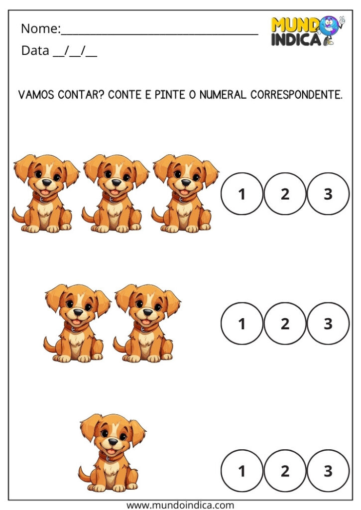 20 Atividades de Maternal 2 para Imprimir