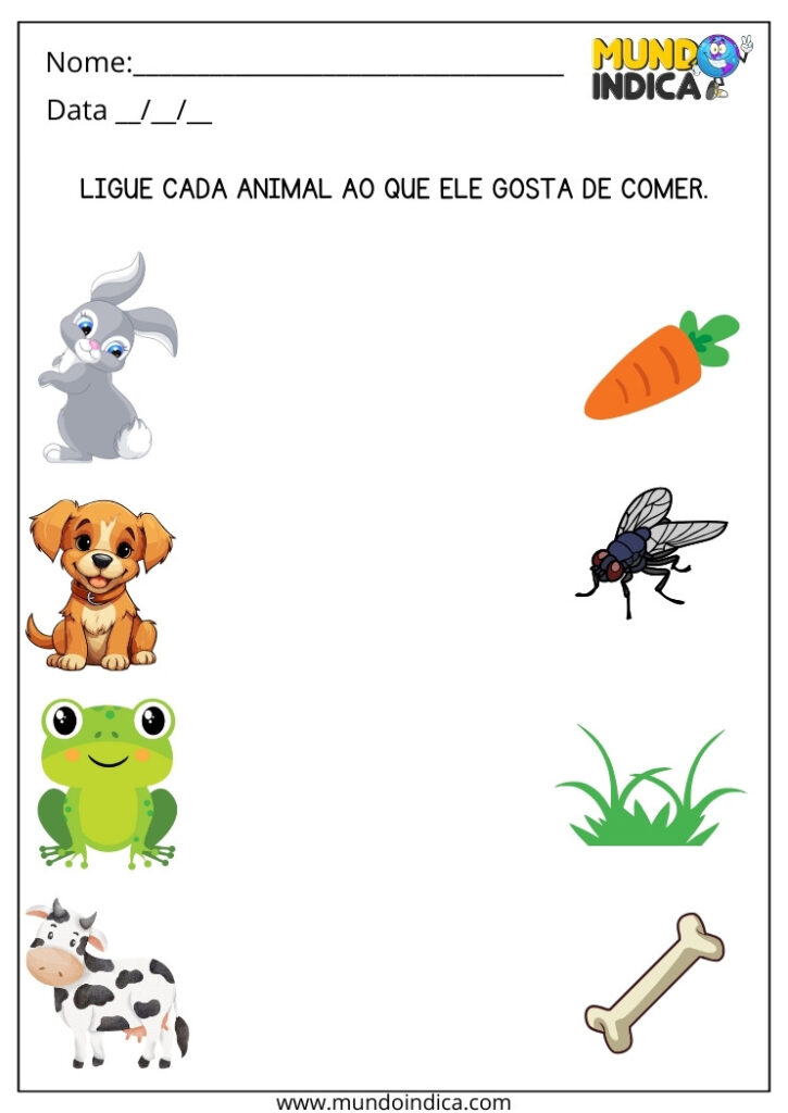 20 Atividades de Maternal 2 para Imprimir