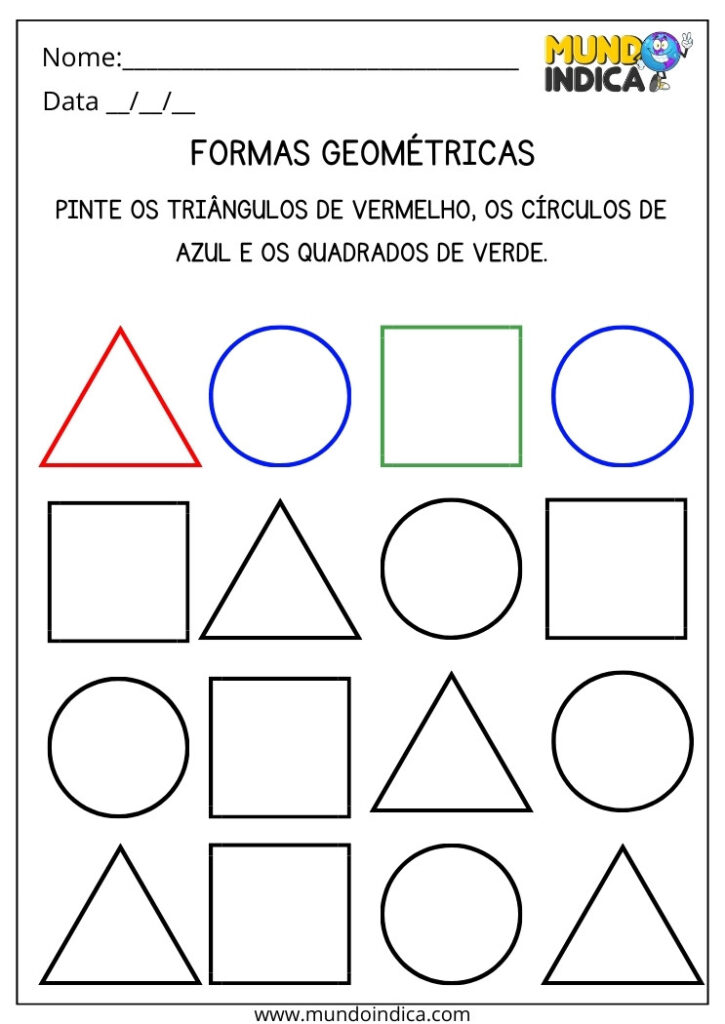 20 Atividades de Maternal 2 para Imprimir