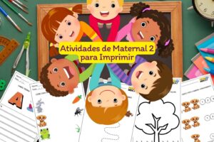 20 Atividades de Maternal 2 para Imprimir