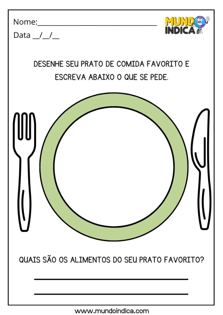 10 Atividades de Alimentação Saudável para Educação Especial