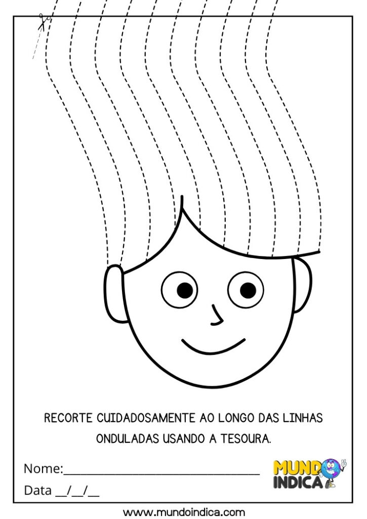 10 Atividades de Recorte para Alunos com Tdah para Imprimir