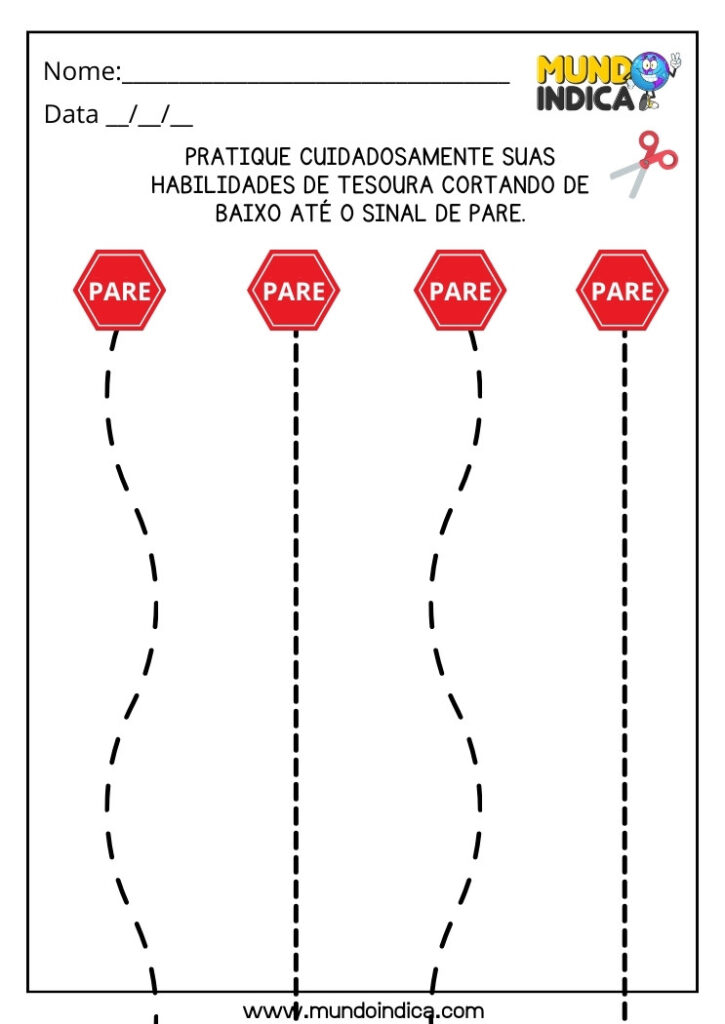 10 Atividades de Recorte para Alunos com Tdah para Imprimir