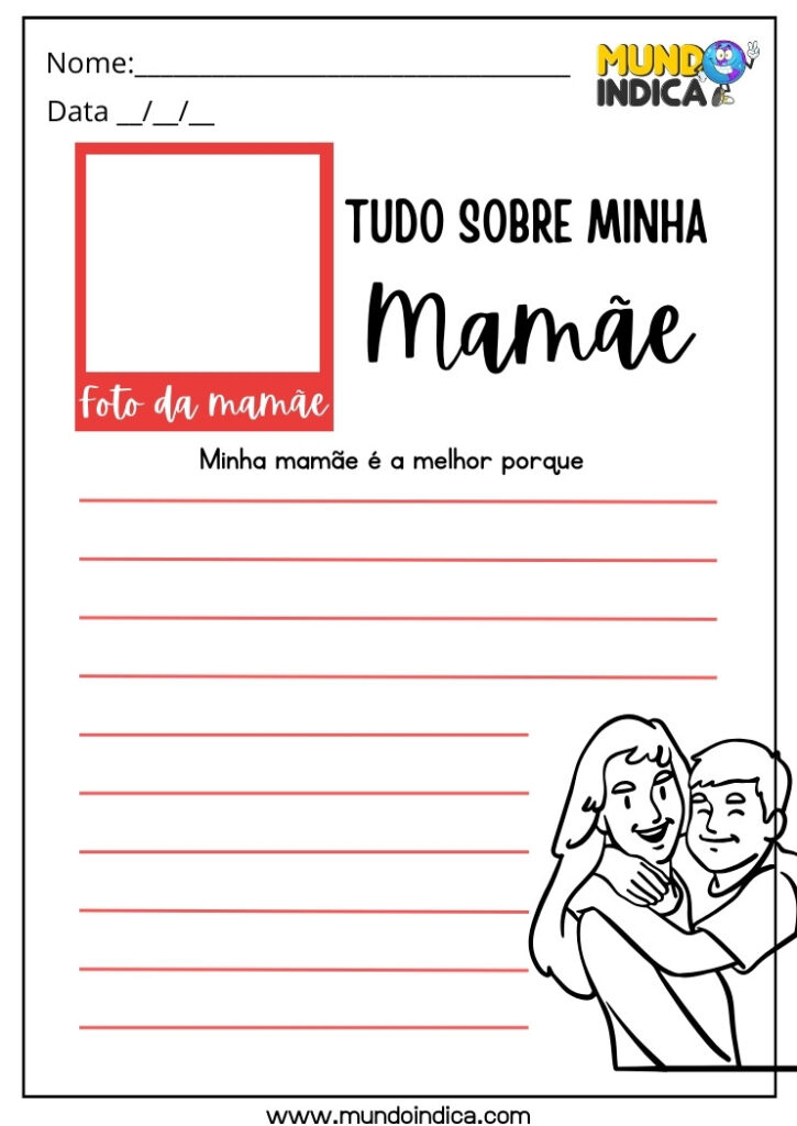10 Atividades do Dia das Mães para Educação Infantil