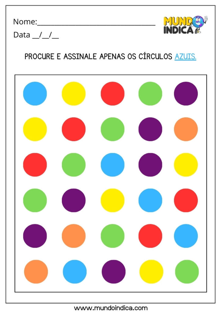 10 Atividades de Estimulação Cognitiva para Autismo para Imprimir