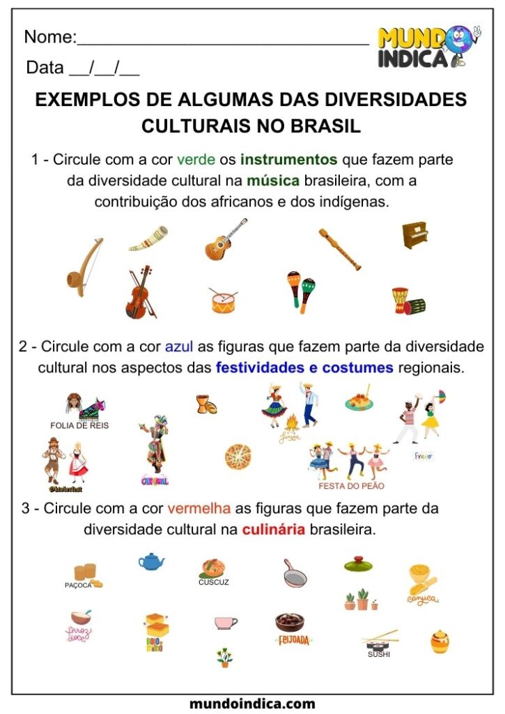 20 Atividades de Geografia para o 4 ano do Ensino Fundamental