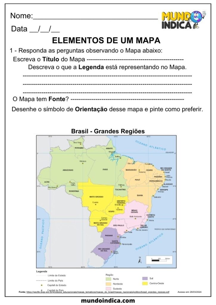 Atividade De Geografia Desenhe Um Mapa Obrigatorio Titulo Legenda E ... Atividade De Geografia Desenhe Um Mapa Obrigatorio Titulo Legenda E ...
