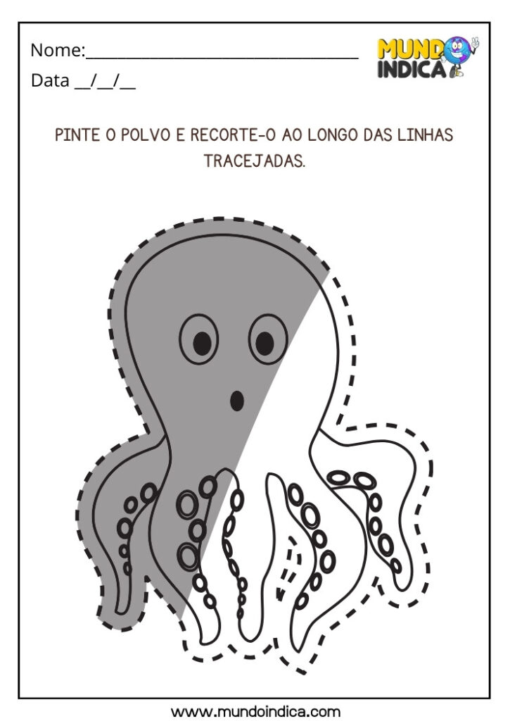 10 Atividades de Recorte para Alunos com Tdah para Imprimir