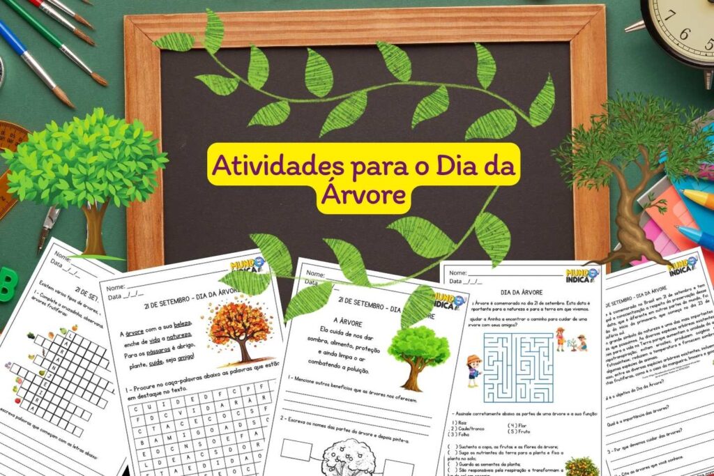 10 Atividades para o Dia da Árvore