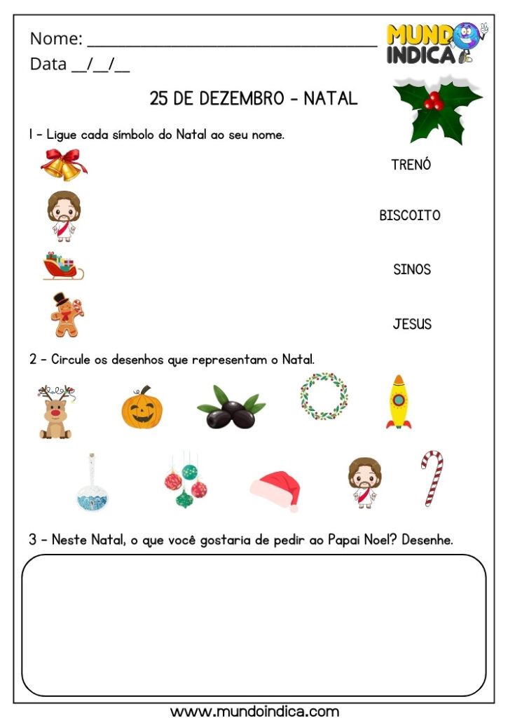 10 Atividades para o Dia de Natal