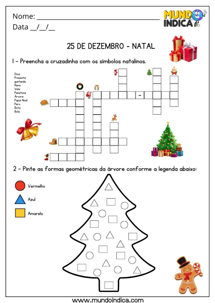 10 Atividades para o Dia de Natal