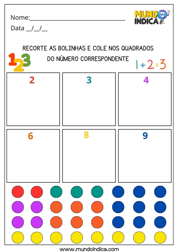 10 Atividades Lúdicas com Números