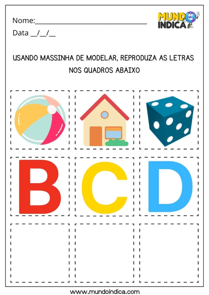 10 Atividades Lúdicas com o Alfabeto