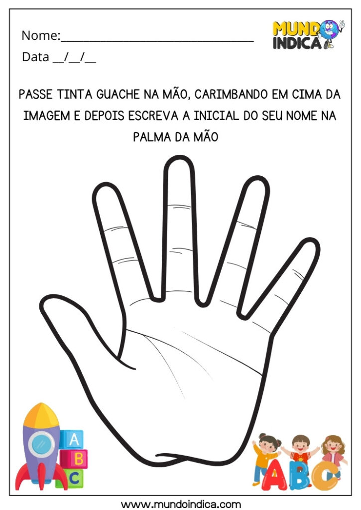10 Atividades Lúdicas para Trabalhar o Nome