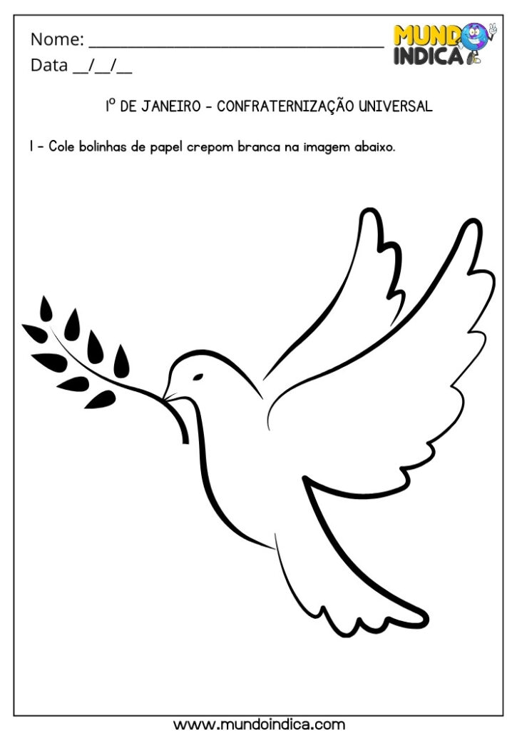 10 Atividades para o Dia da Confraternização Universal